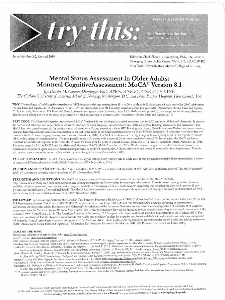 MOCA Administration and Scoring Instructions - 20240624 - 0001 | PDF ...