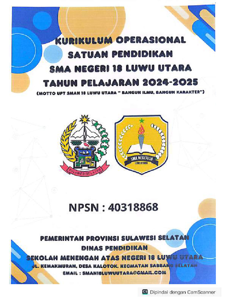 11.1 Dokumen Kosp Tp. 24-25 - Compressed | PDF