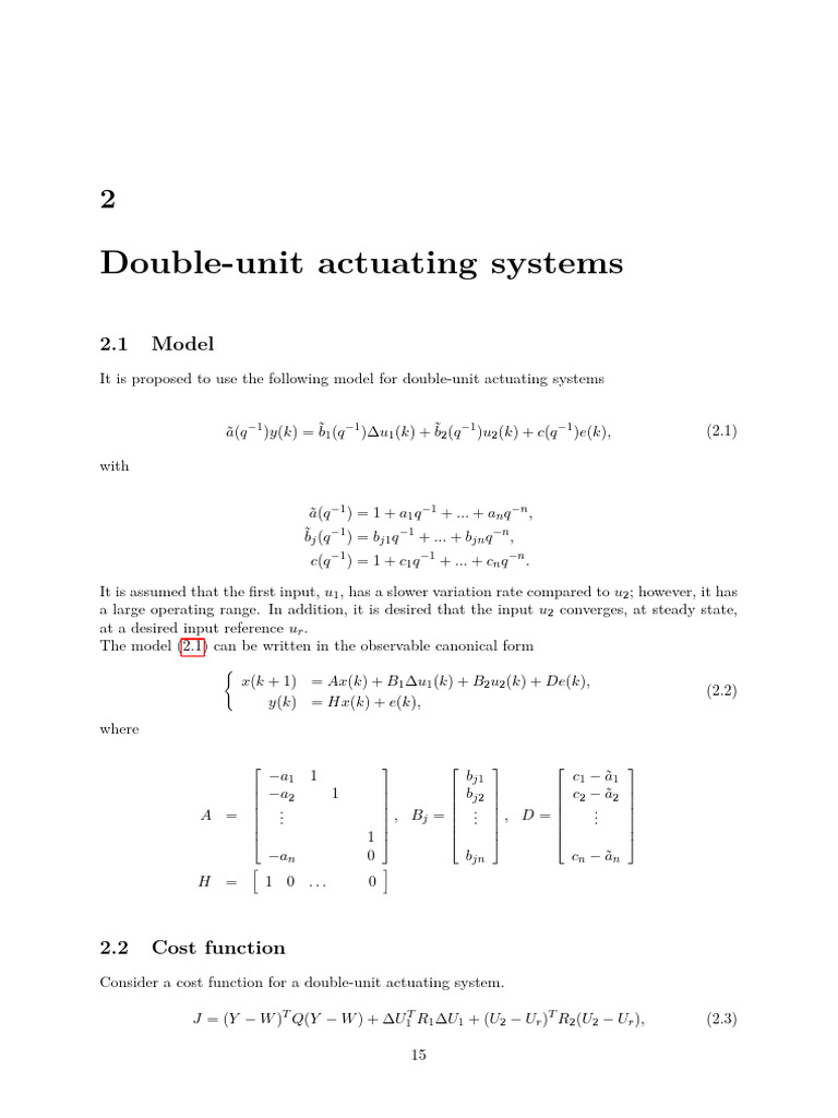 17 Sam Book Model Based Predictive Control | PDF | Applied Mathematics