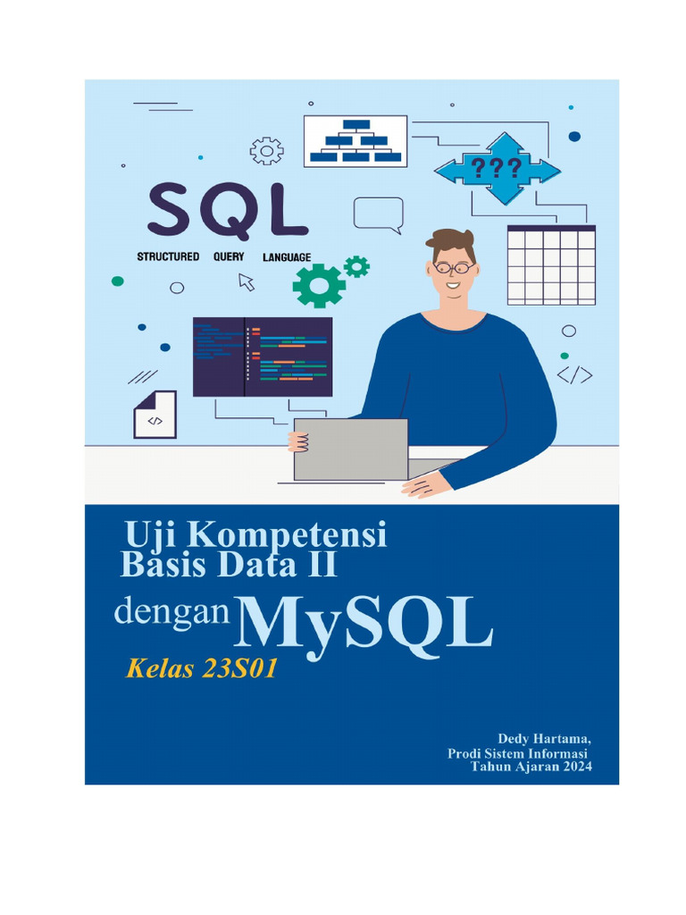Uji Kompetensi Basis Data DDL Dan DML Tahap 1 Kelas 23s01 | PDF