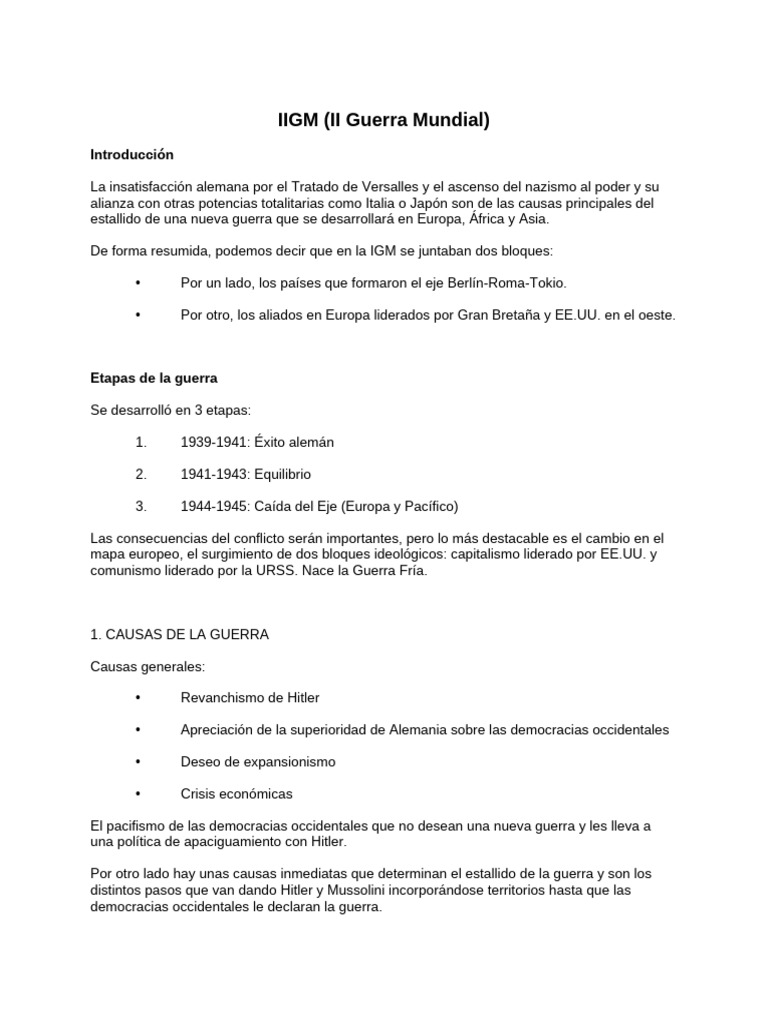 2 Guerra Mundial | PDF | Alemania nazi | Aliados de la Segunda Guerra ...