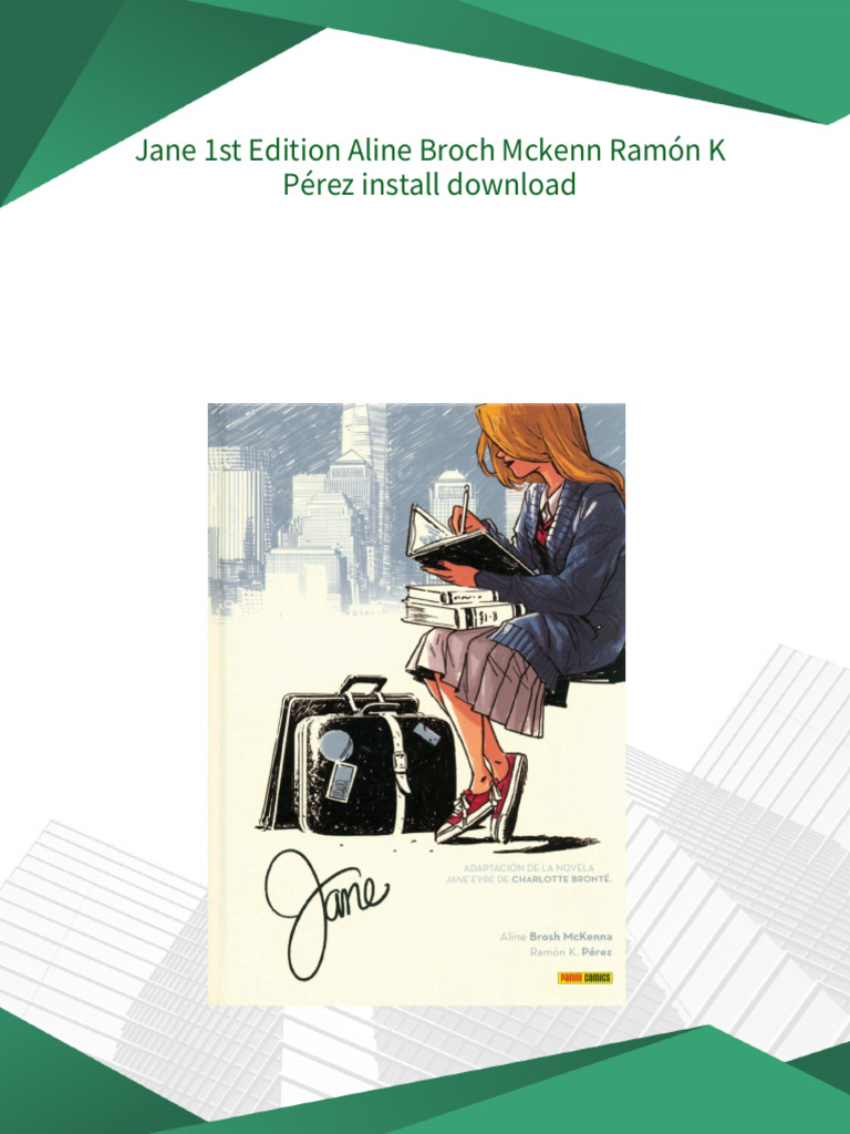 Jane 1st Edition Aline Broch Mckenn Ramón K Pérez PDF Download | PDF ...