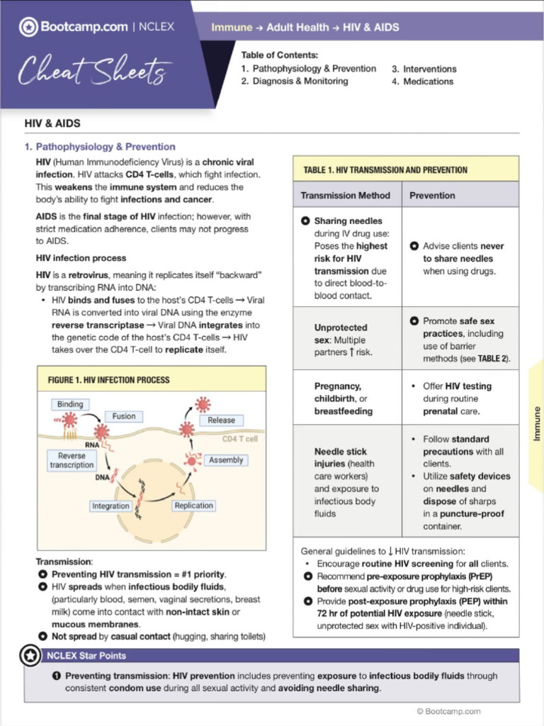Boot Camp Cheat Sheets Pdf