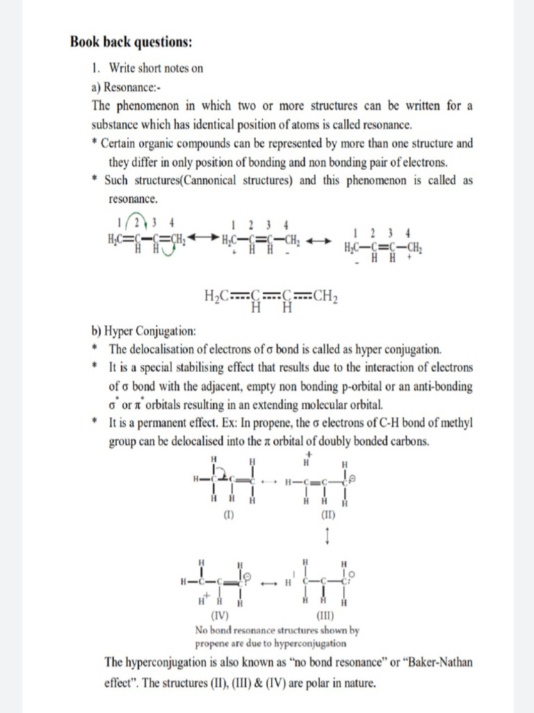 11th Basic Concepts in Organic Chemistry | PDF