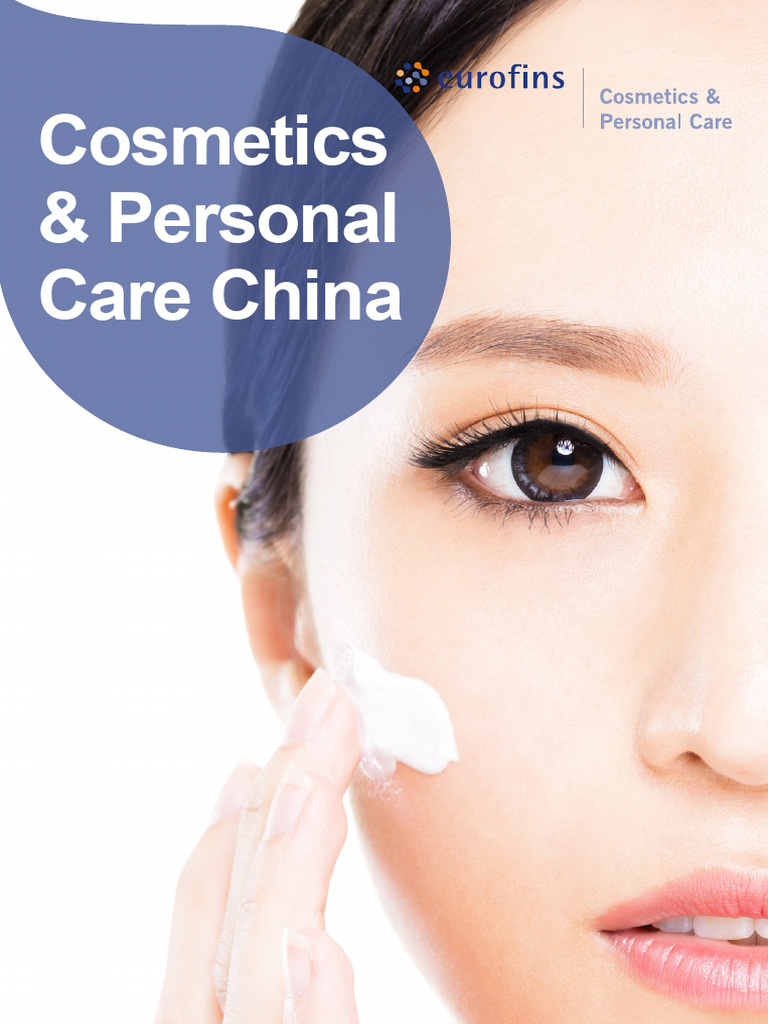 Ef CPC Brochure Chinese Capabilities | PDF | Cosmetics | Sunscreen