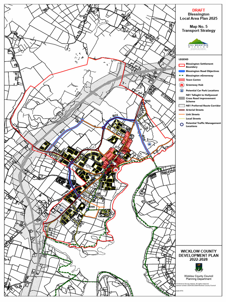 Blessington Transport Strategy Plan | PDF
