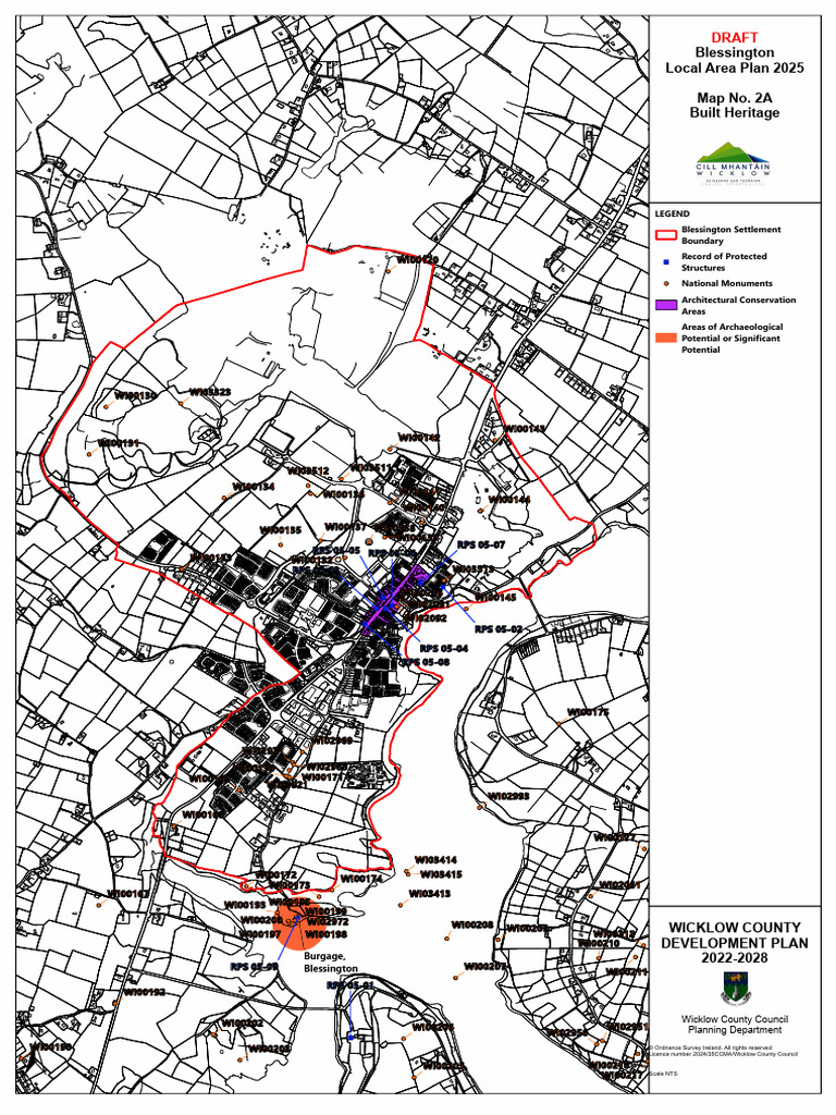 Map No. 2A Built Heritage | PDF