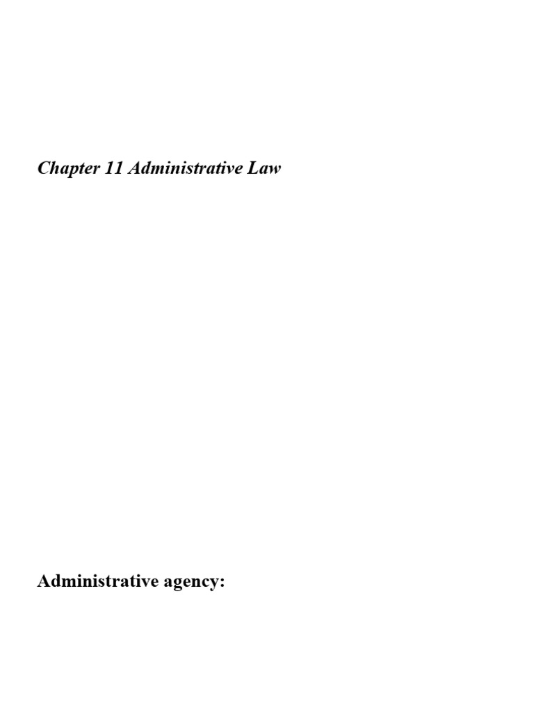 Introduction To Law - CH 11 Flashcards | PDF
