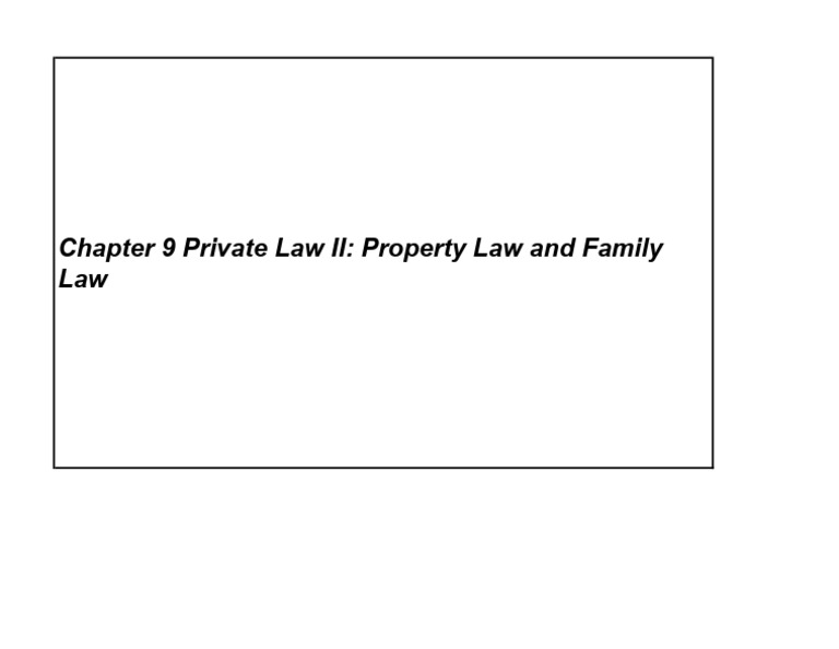 Introduction To Law - CH 9 Flashcards | PDF