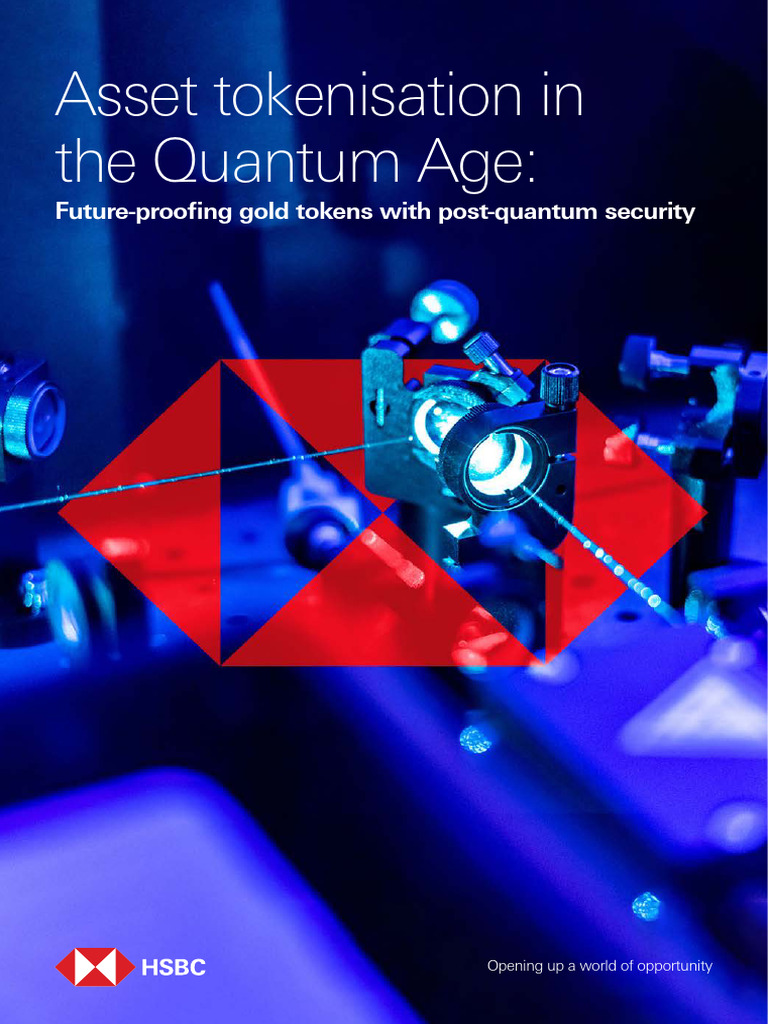 Asset Tokenisation in The Quantum Age Future Proofing Gold Tokens With ...