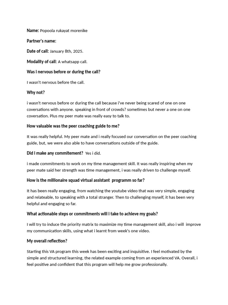 VA Assignment | PDF
