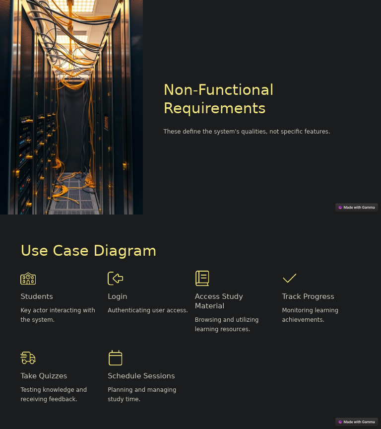 Non Functional Requirements | PDF