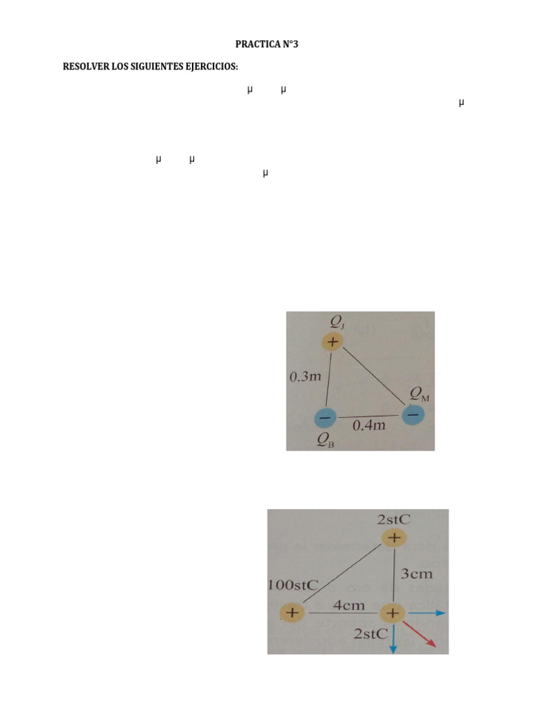 ELECTROSTÁTICA 2 | PDF