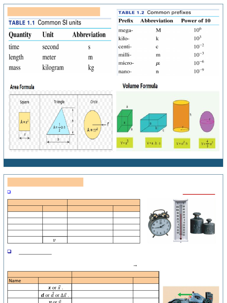 Week 2.phys 106 Kinematics Session - 2 | PDF | Euclidean Vector | Velocity