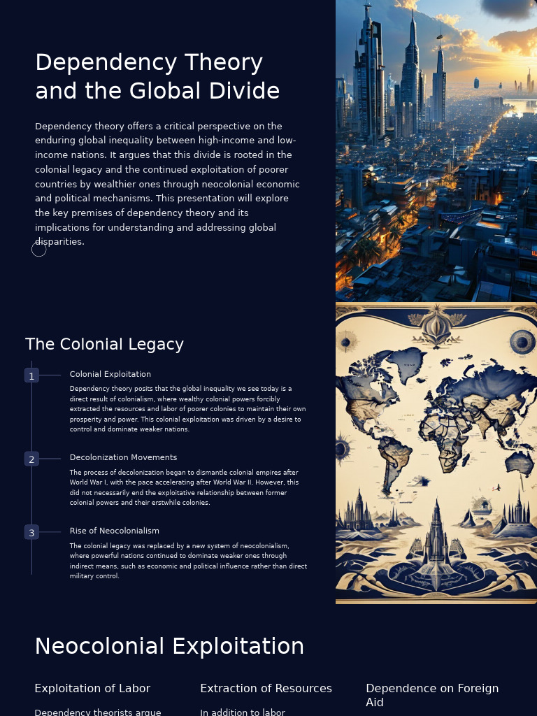 Dependency Theory and The Global Divide | PDF | Poverty | Poverty ...