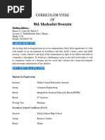 Sample Organization Profile | PDF