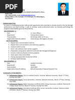 Sample Organization Profile | PDF