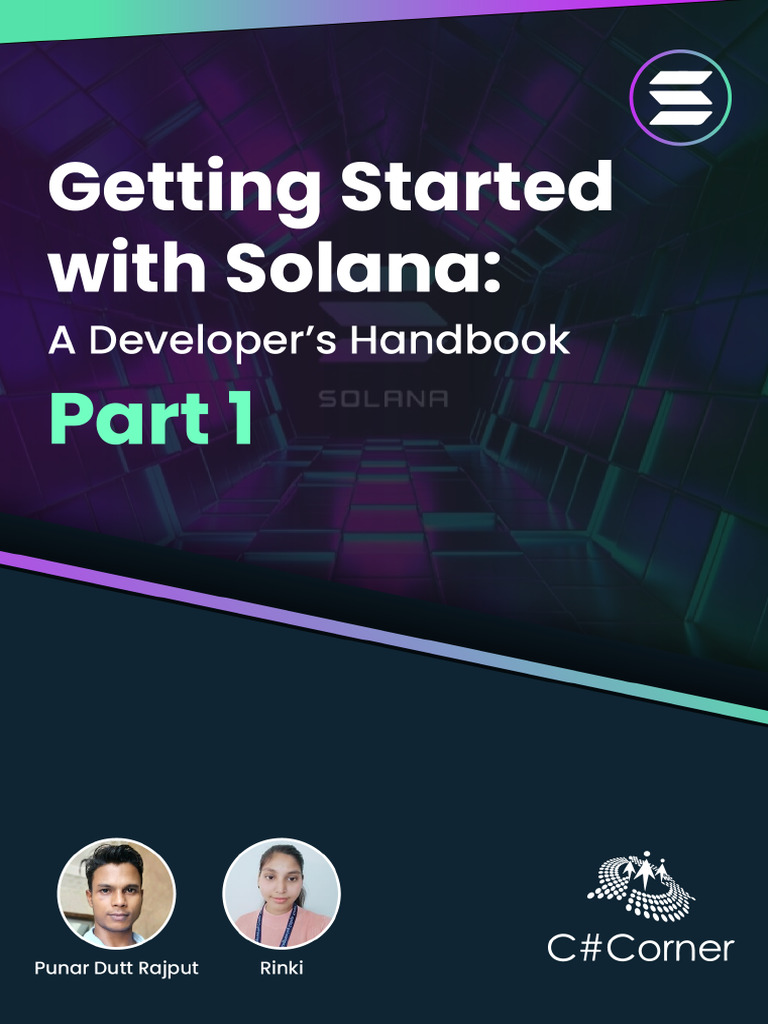 Getting Started With Solana A Developer S Handbook | PDF | Personal Digital Assistant | Scalability