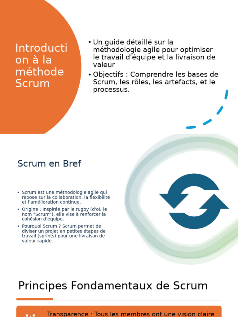 Introduction À La Méthode Scrum | PDF | Scrum (développement)