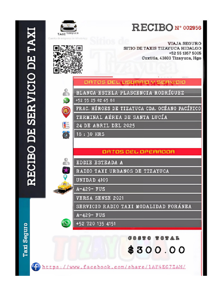 Serv. Bepr Viaje | PDF