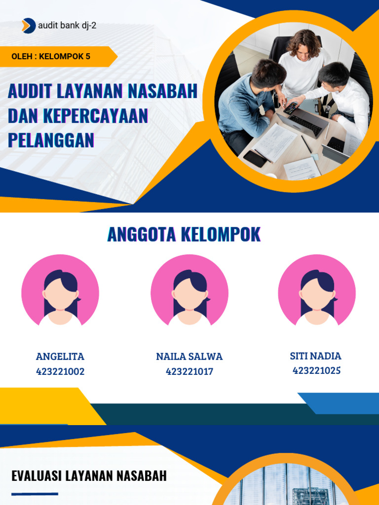Audit Layanan Nasabah dan Kepuasan | PDF