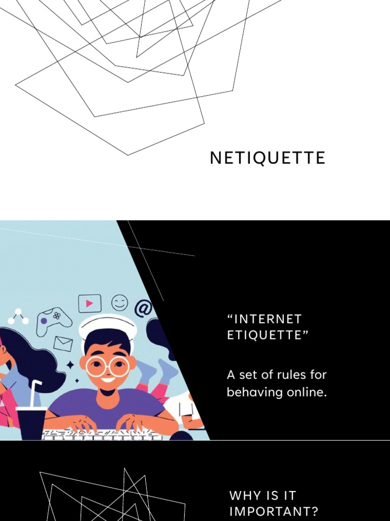 Topic 2 Netiquette New-1 | PDF | Consent | Information