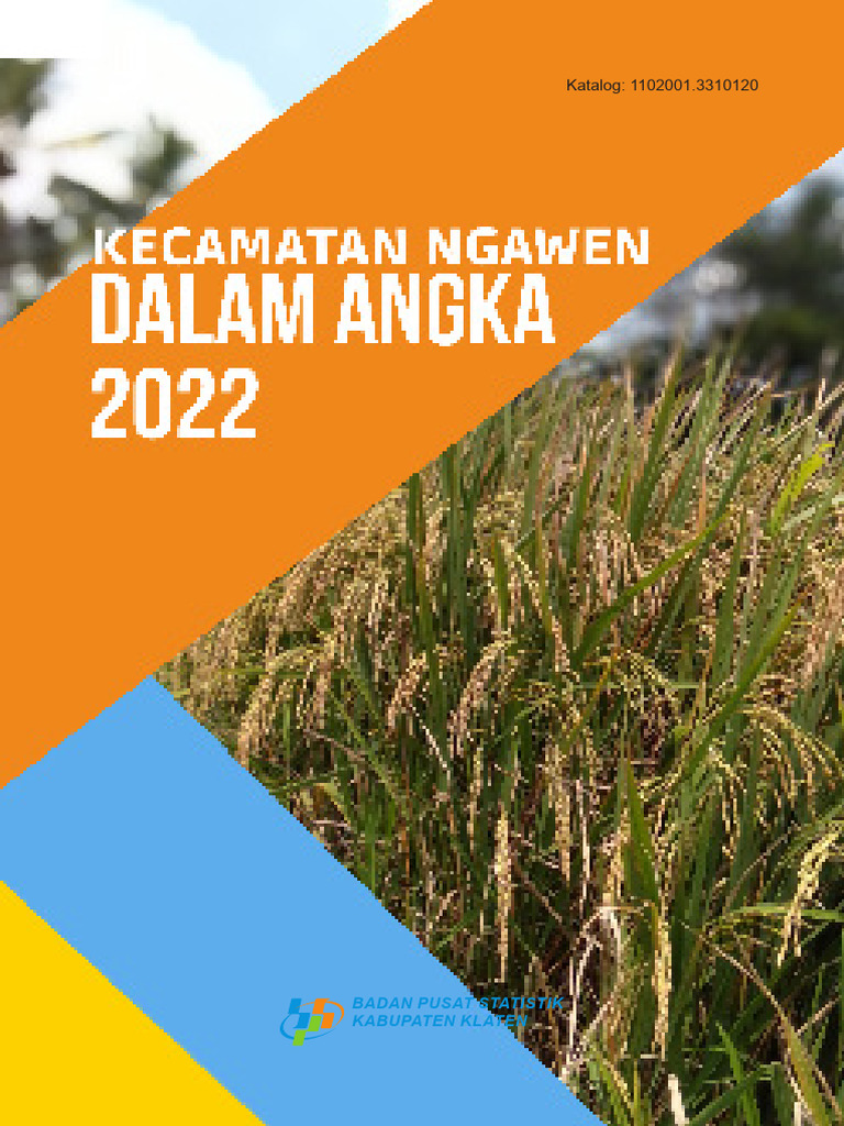Kecamatan Ngawen Dalam Angka 2022 | PDF
