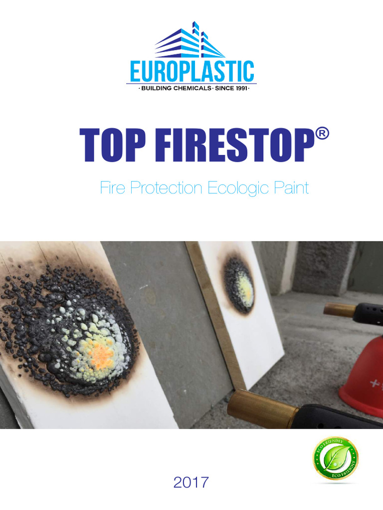 Top Firestop Prezentare FT ENG - Compressed | PDF | Paint | Thermal ...