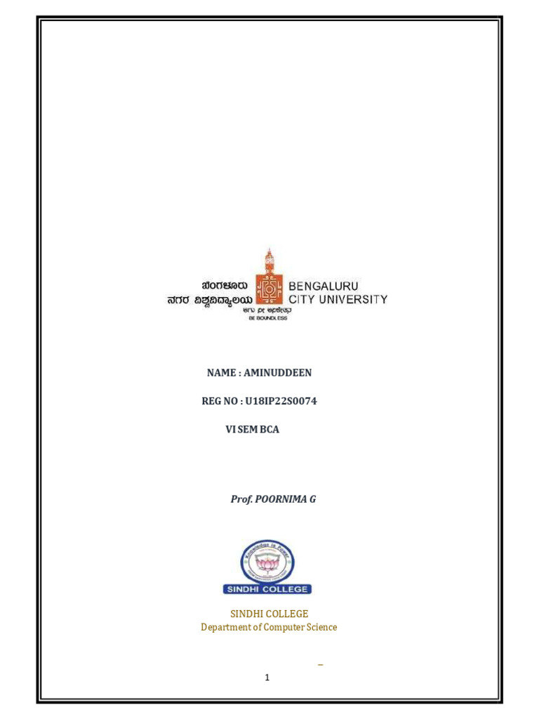 Aminuddeen AIML Internship ReportI | PDF | Regression Analysis | Logistic Regression