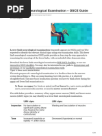 HINE Scoring Guide for Clinicians | PDF | Anatomical Terms Of Motion ...