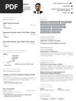 Sample Organization Profile | PDF