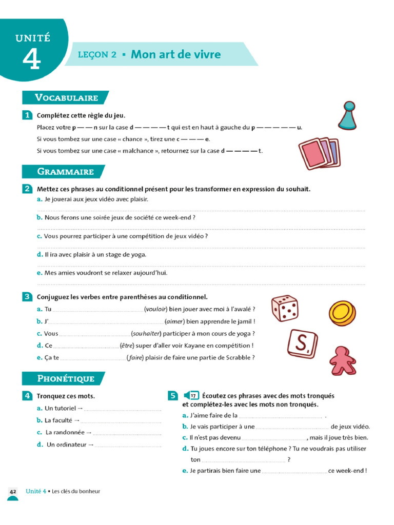Chier Unité 4 Leçon 2 - 250527 - 132318 | PDF