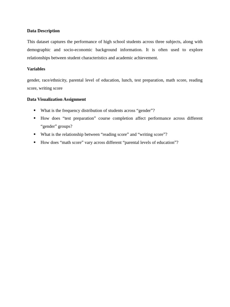 Instruction File A1 | PDF