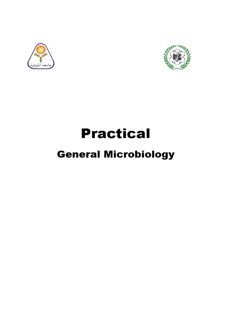 Practical Gerenral Micro | PDF | Staining | Sterilization (Microbiology)