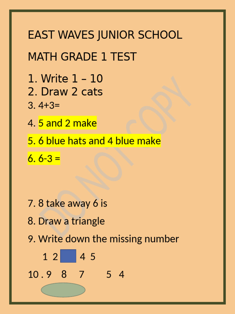 East Waves Junior School | PDF