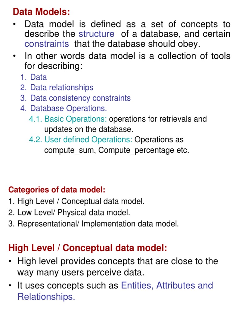 Data Modeling | PDF | Relational Database | Data Model
