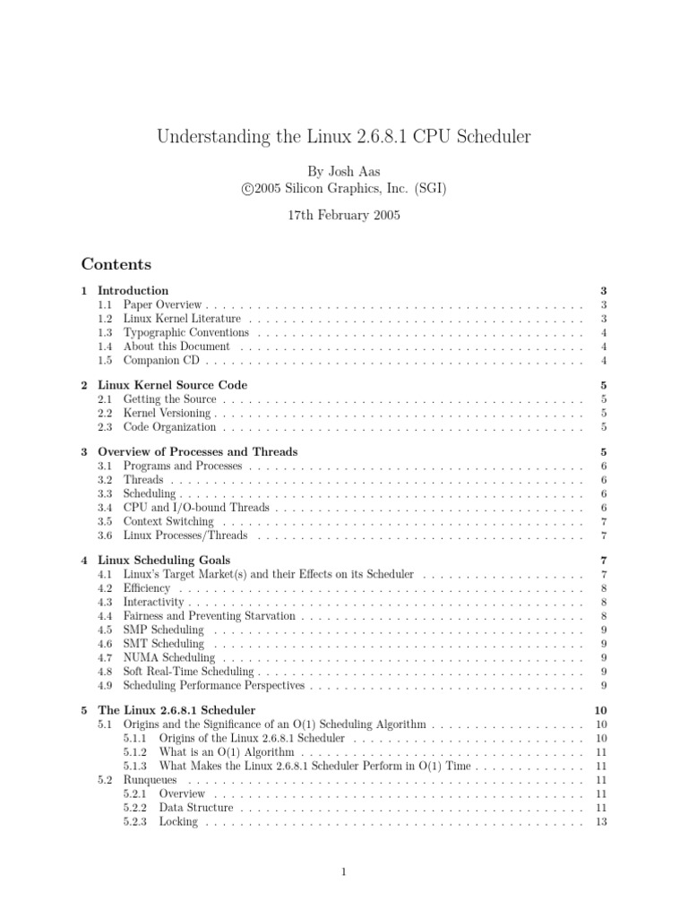 Linux Kernel Understanding Que Udet | PDF | Scheduling (Computing) | Central Processing Unit