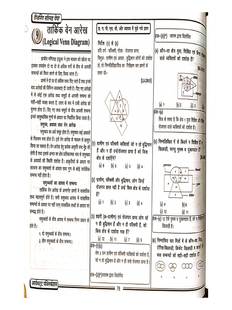 Vain Diagram | PDF