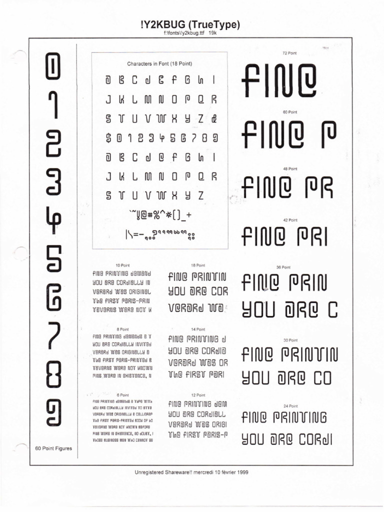 Fonts # | PDF