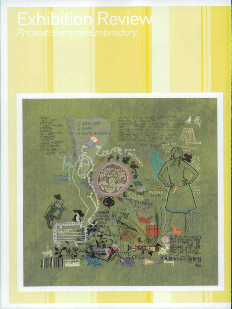 Catalogo-Exhibition - Extreme Embroidery - Museum of Arts y Design - NY ...