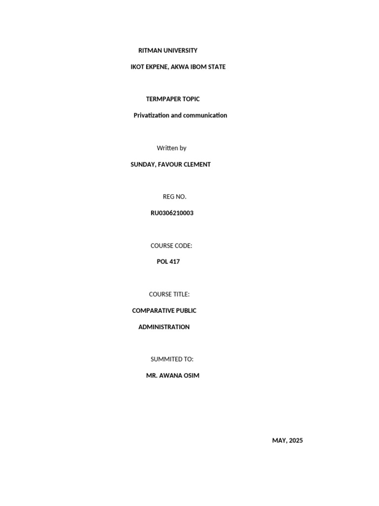 Ritman Universi | PDF