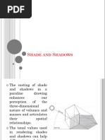 Sciography in Architecture | PDF | Shape | Shadow