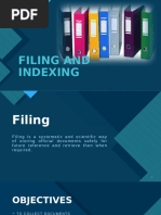 Chronological Filing System | PDF