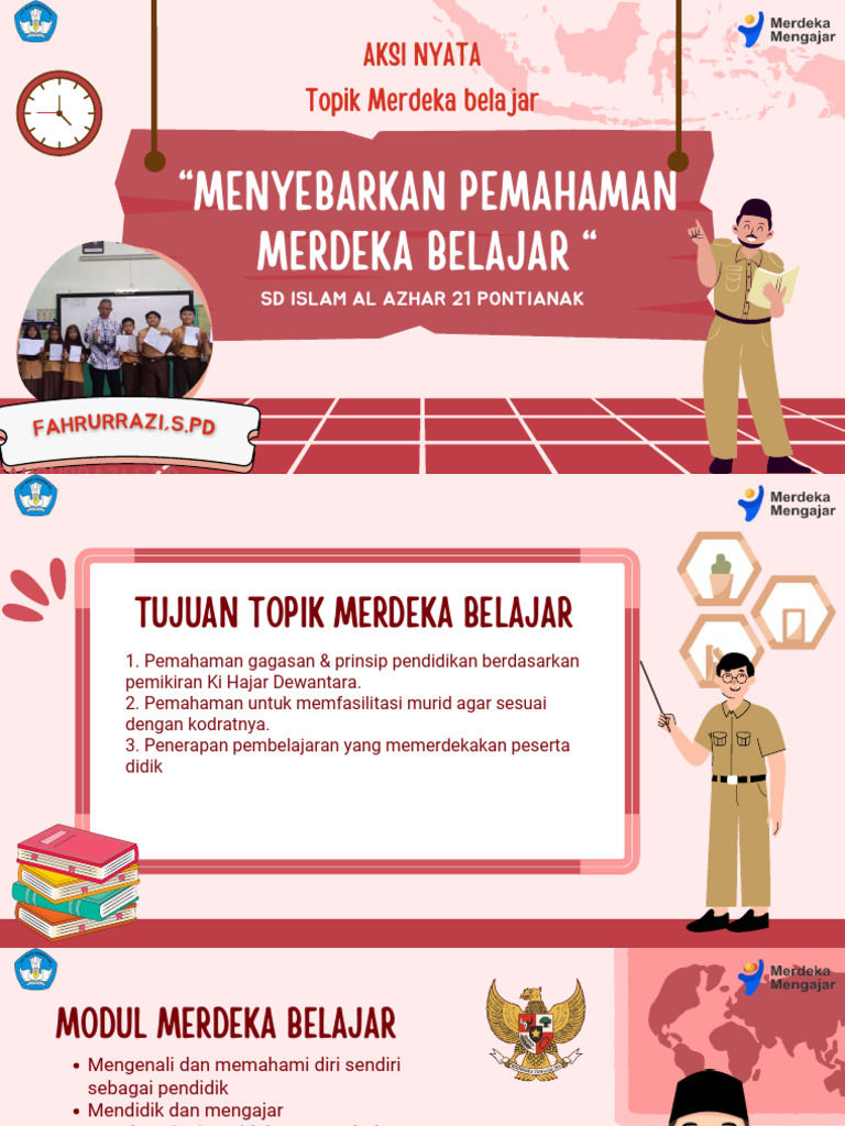"Menyebarkan Pemahaman Merdeka Belajar " - Compressed | PDF
