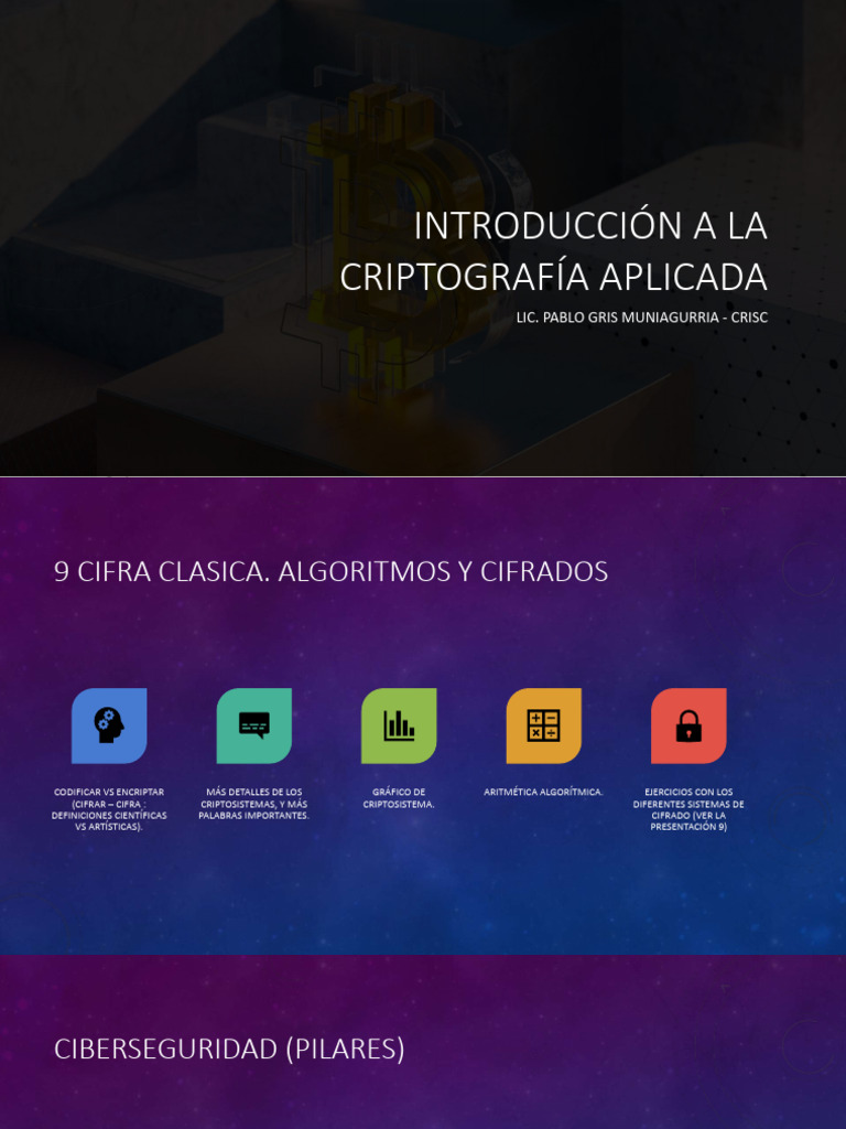 Introducción A La Criptografía Aplicada | PDF | Criptografía | Clave (criptografía)