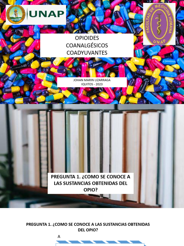 Opioides | PDF | Opioide | Opio