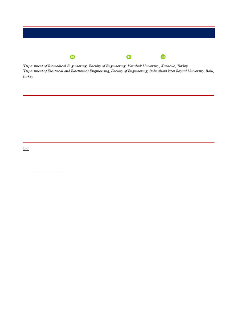 EEG Based Brain-Computer Interface Control Applications: A ...
