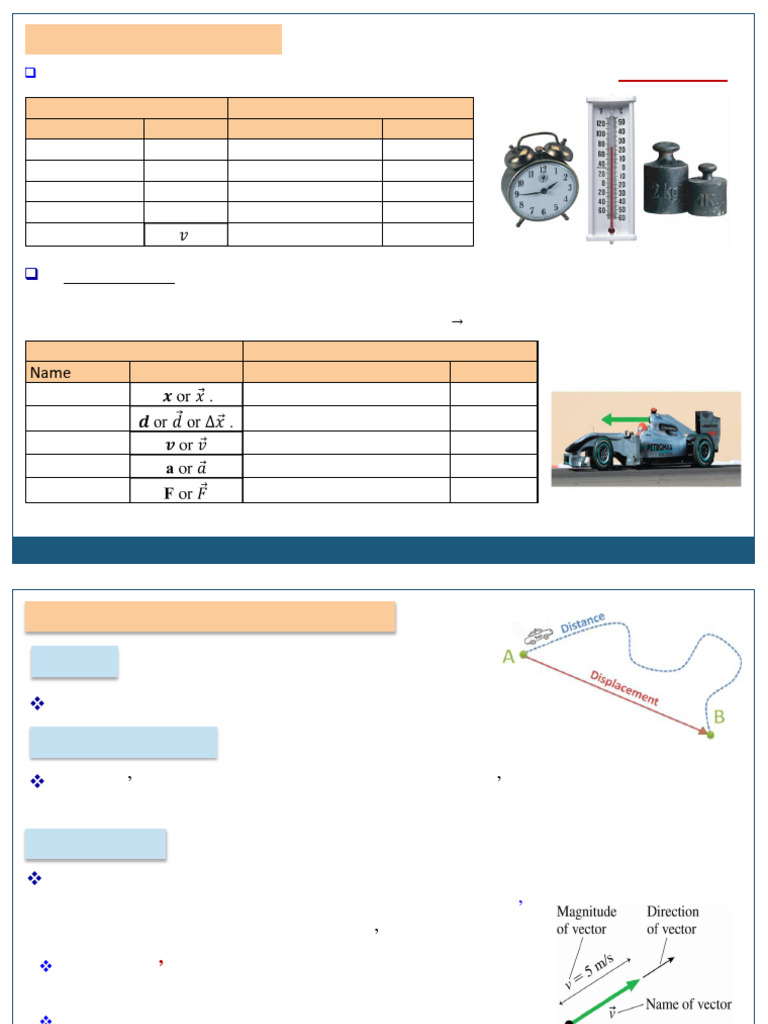 Week 2.phys 106 Kinematics Session - 3 | PDF
