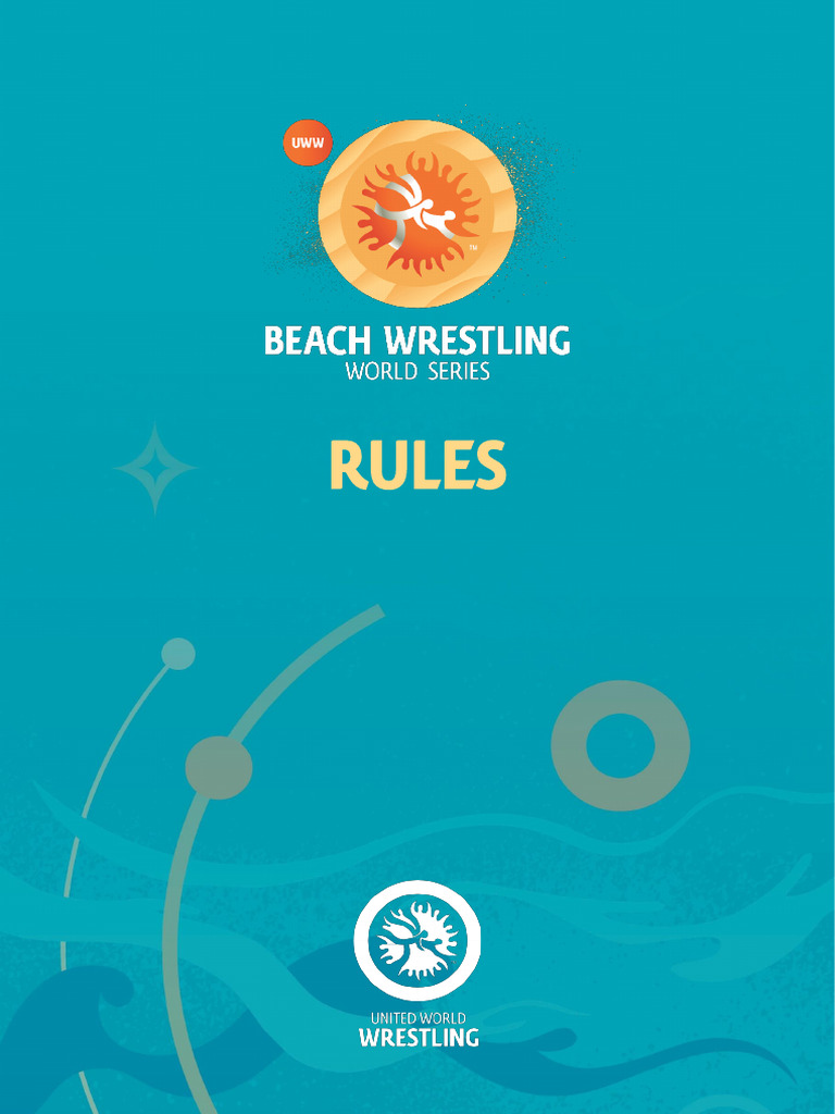 UWW Beach Wrestling Competition Rules | PDF | Referee | Sports