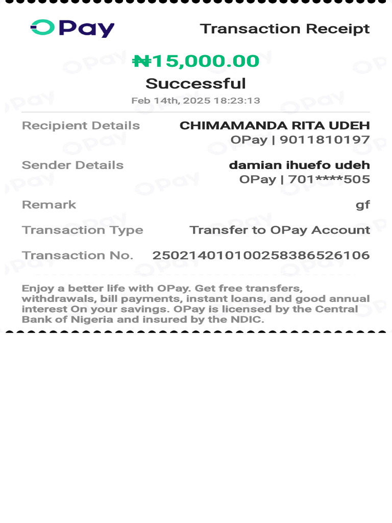 Transaction Receipt-250214010100258386526106 | PDF